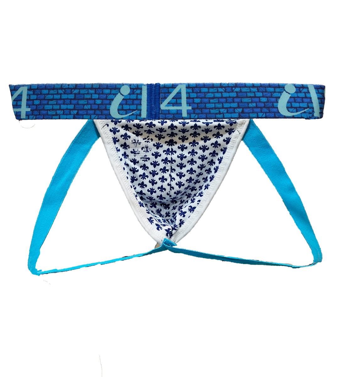IC4 Men's Polka Jockstrap Brief